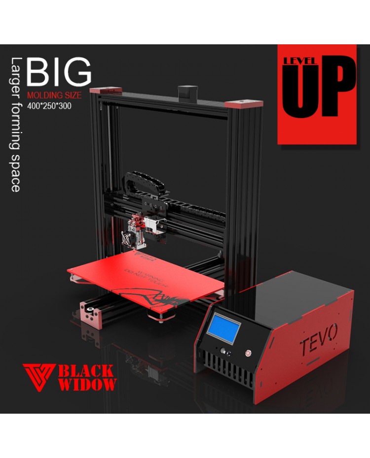 Tevo Black Widow 3D Printer Kit Buy Online |3D Printers Bay