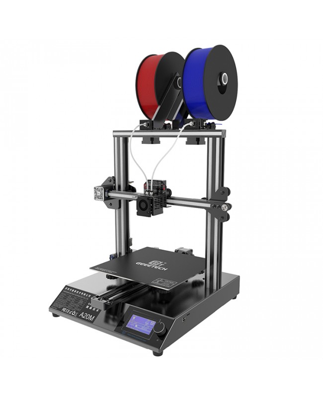 Buy GEEETECH A20M 3D Printer, Dual Mix Color 2 in 1 out 3D Printing