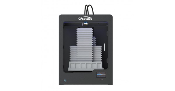 CreatBot DE Plus | 400°C Triple Head | Large format 3D Printer ...